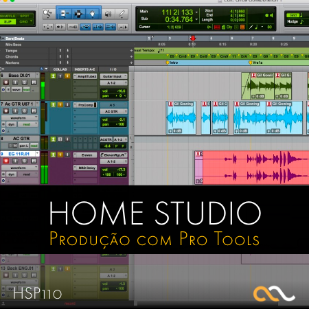 01: Interface do Pro Tools - Audio Academy